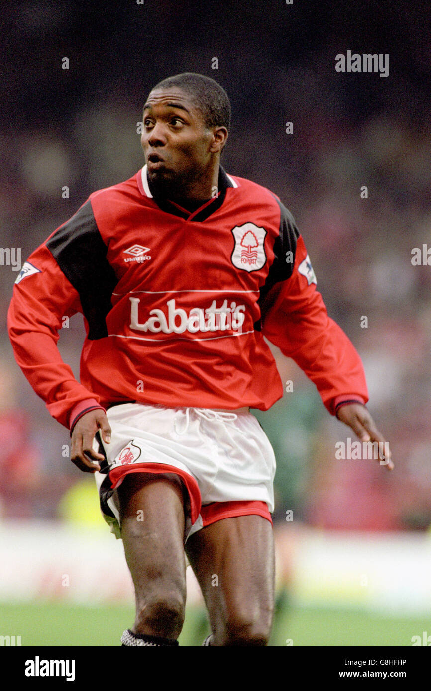 Nottingham forests bryan roy hi-res stock photography and images - Alamy