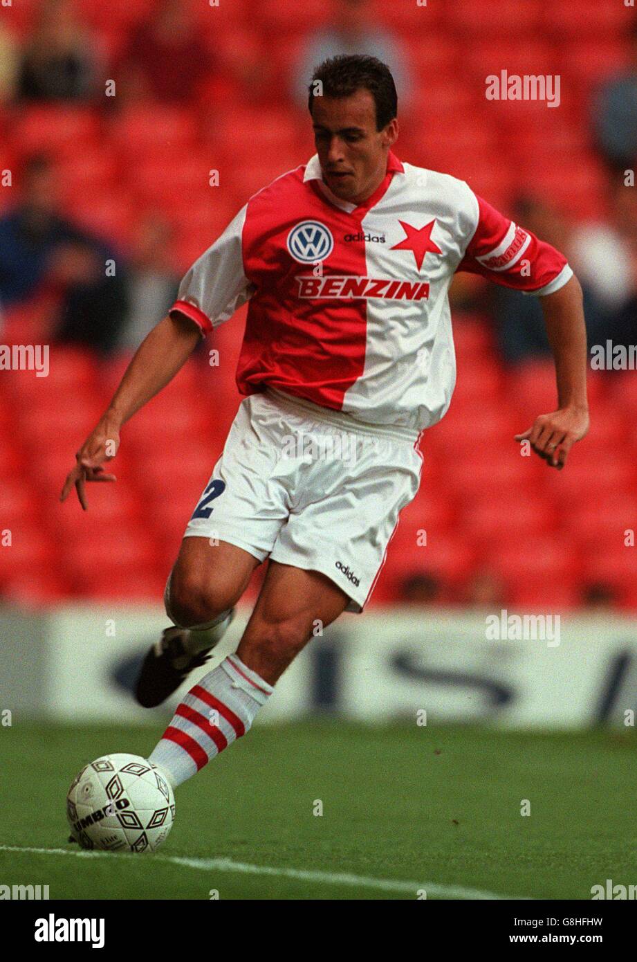 European Club Soccer - Manchester United v Slavia Prague - Old Trafford ...