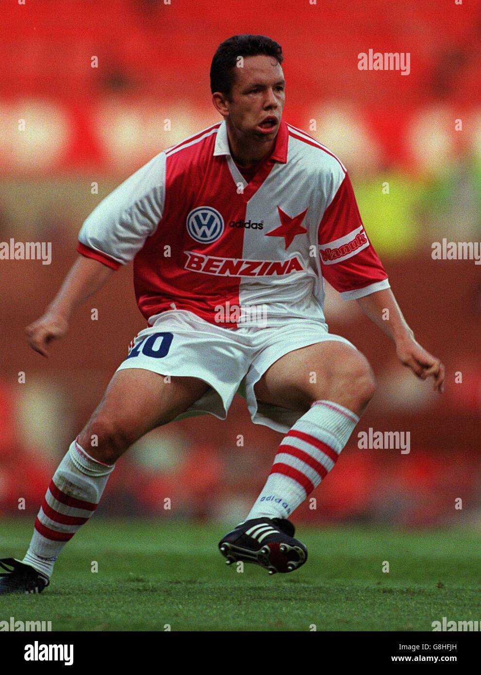 European Club Soccer - Manchester United v Slavia Prague - Old Trafford ...