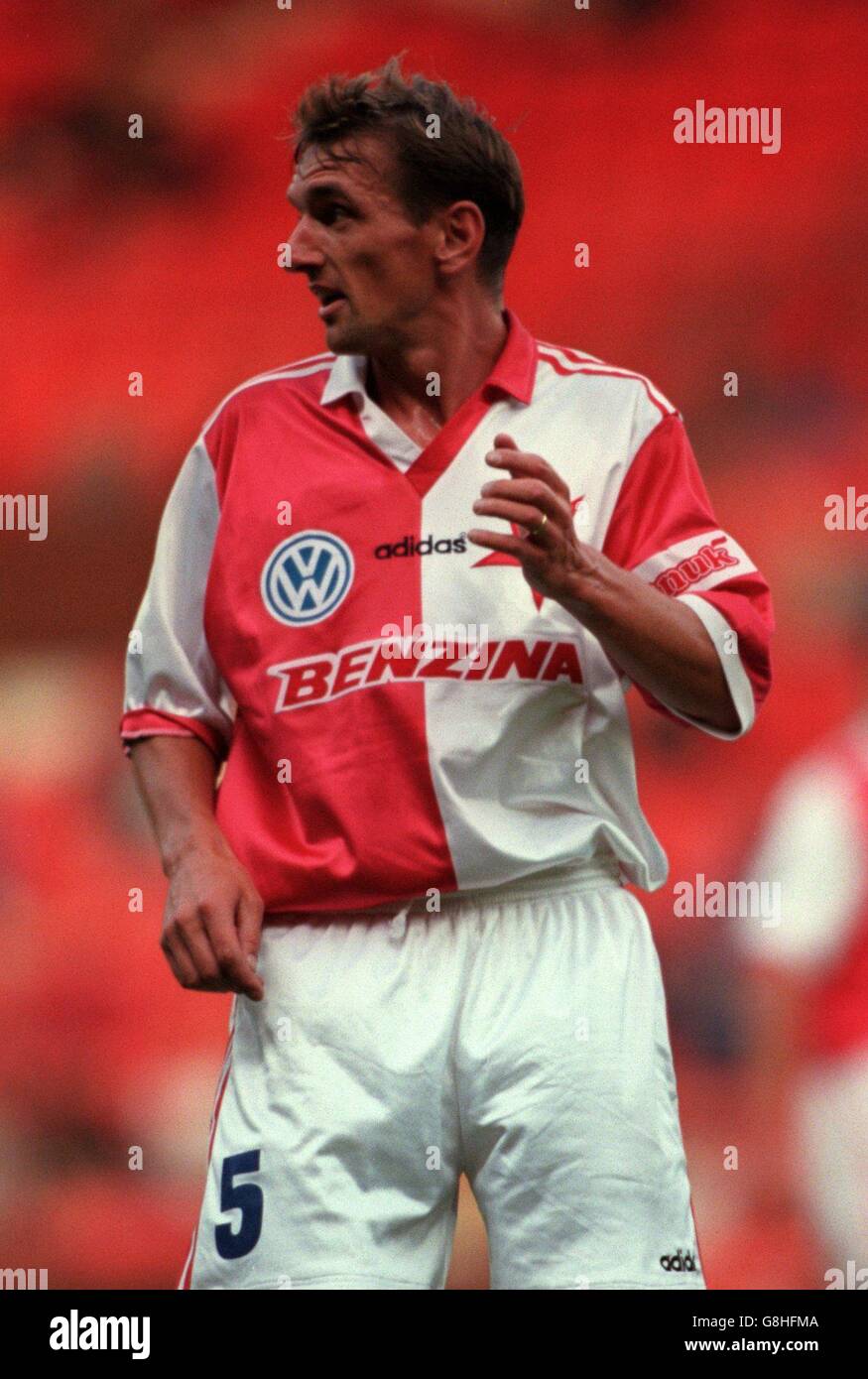 European Club Soccer - Manchester United v Slavia Prague - Old Trafford ...