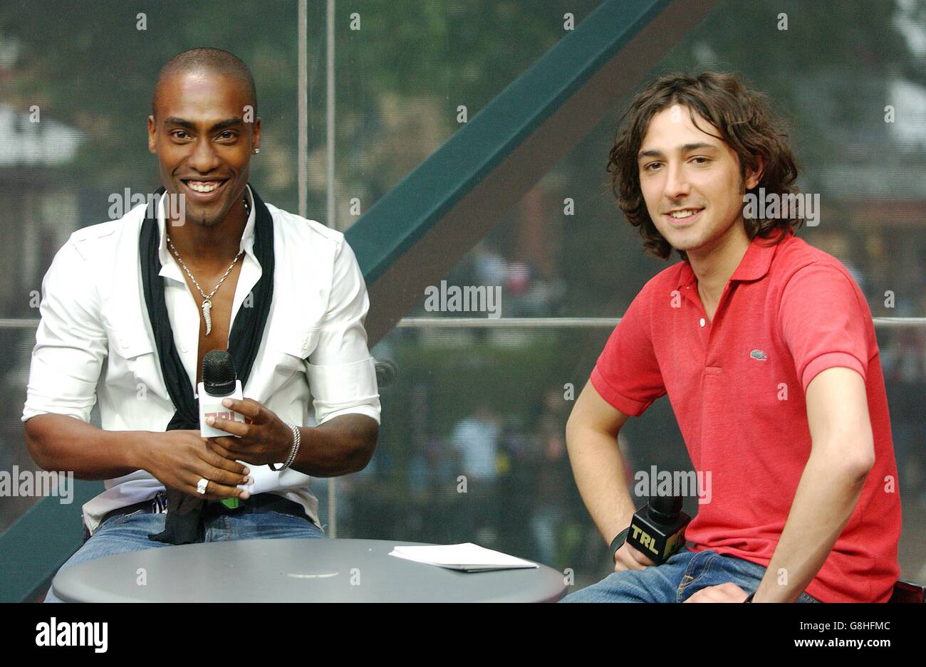 MTV's TRL - Total Request Live Stock Photo - Alamy