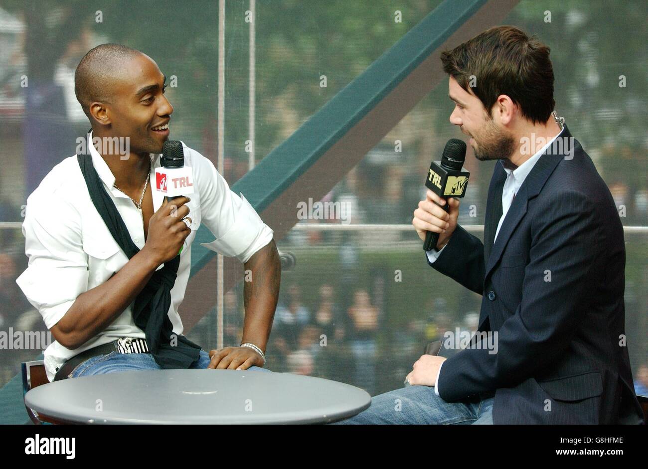 MTV's TRL - Total Request Live Stock Photo - Alamy