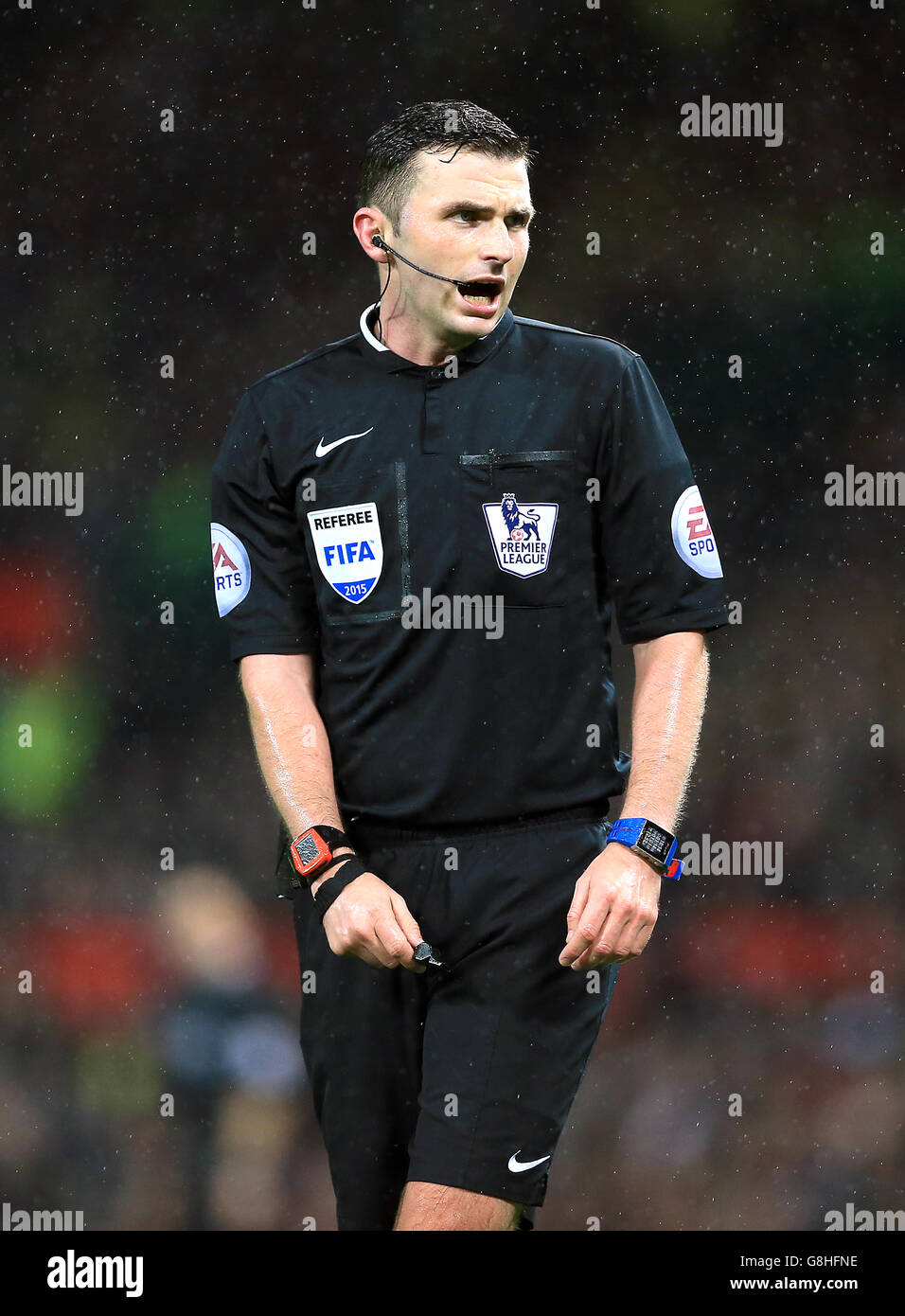 Michael oliver manchester city hi-res stock photography and images - Alamy