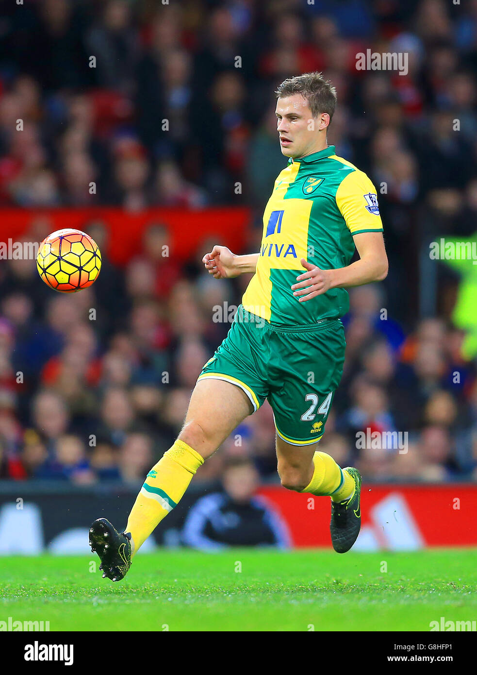 Manchester United v Norwich City - Barclays Premier League - Old ...