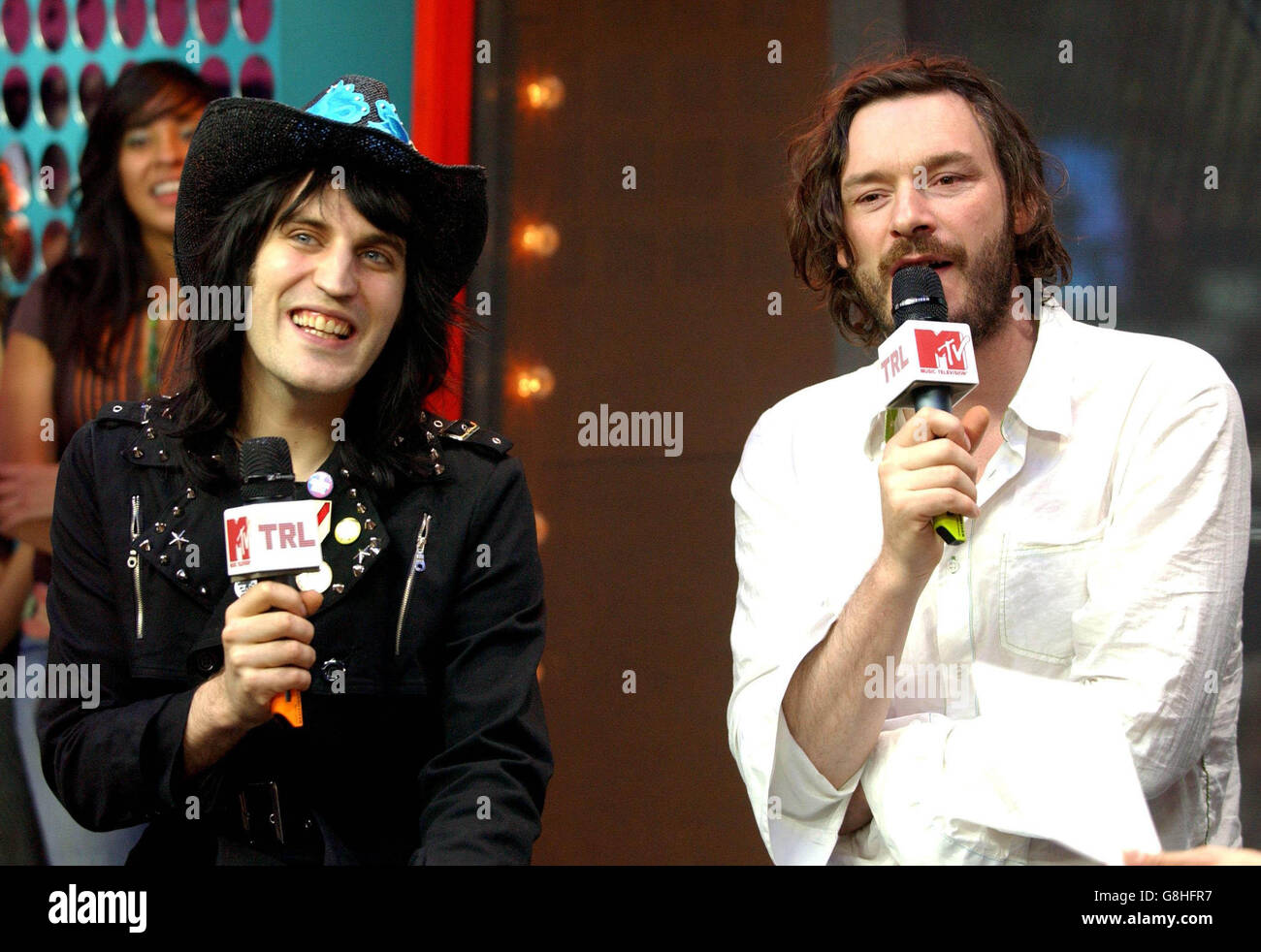 MTV's TRL - Total Request Live Stock Photo - Alamy