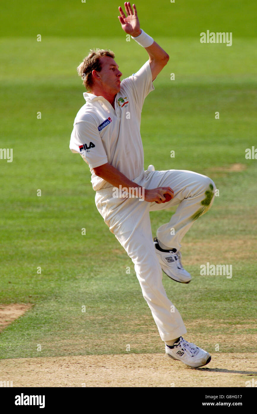 Brett lee test hi-res stock photography and images - Alamy