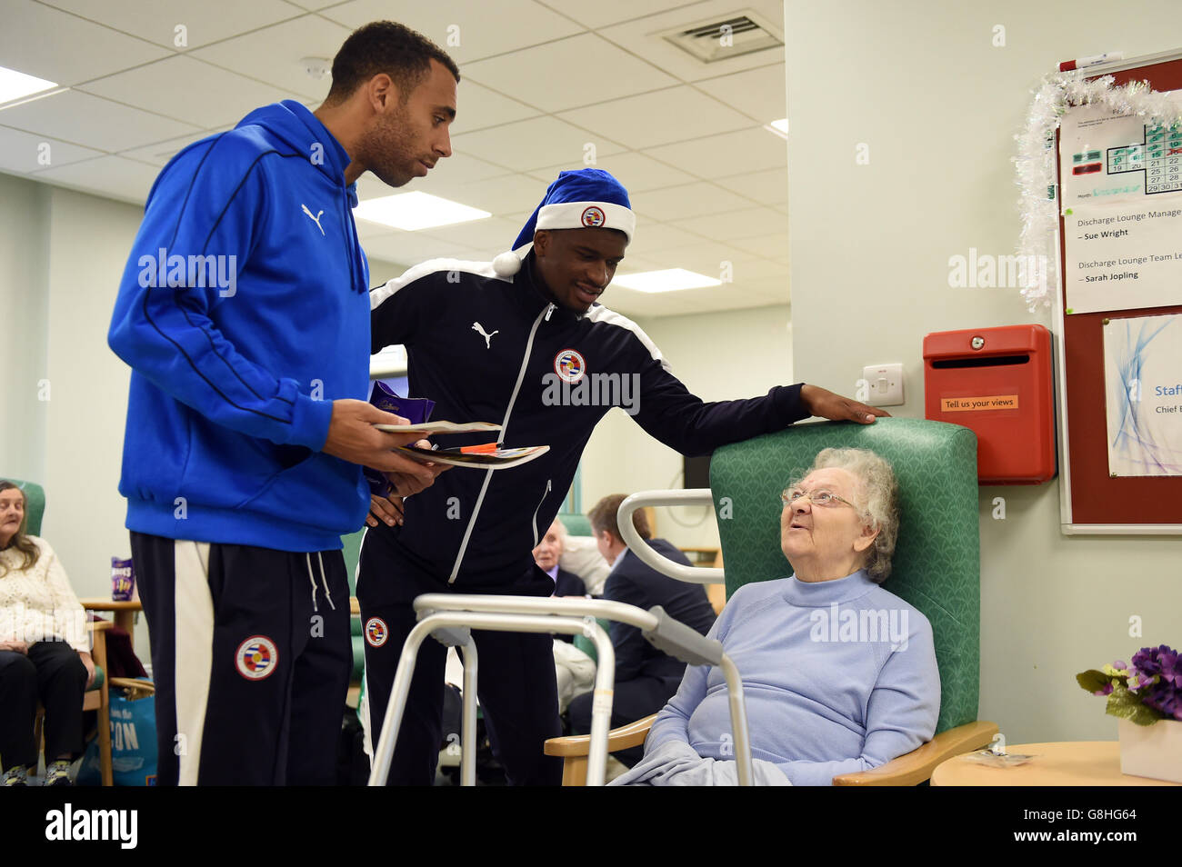 Soccer - Reading FC Hospital Visit - Royal Berkshire Hospital. Reading ...