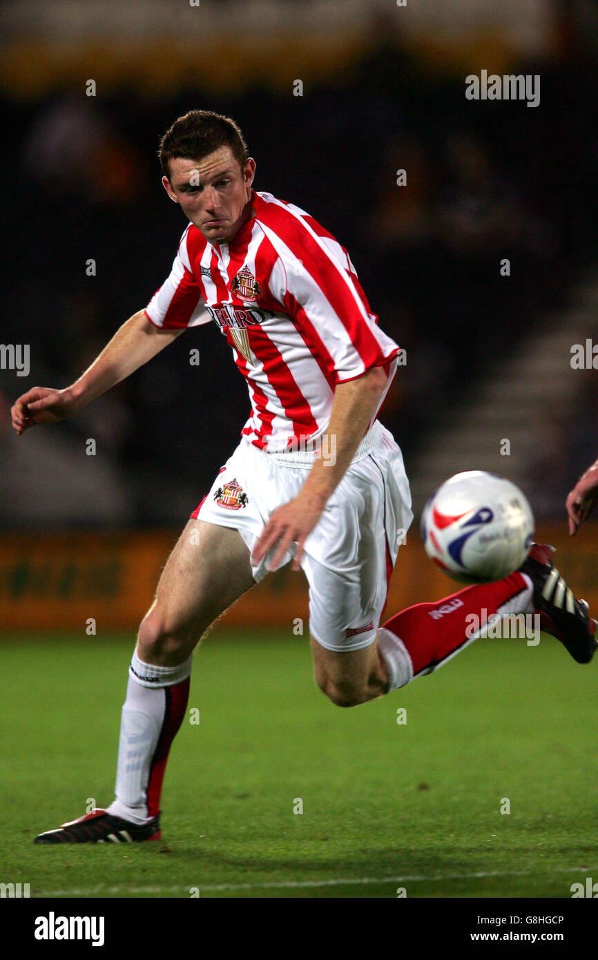 Soccer - Friendly - Hull City v Sunderland - KC Stadium. Sunderland's ...