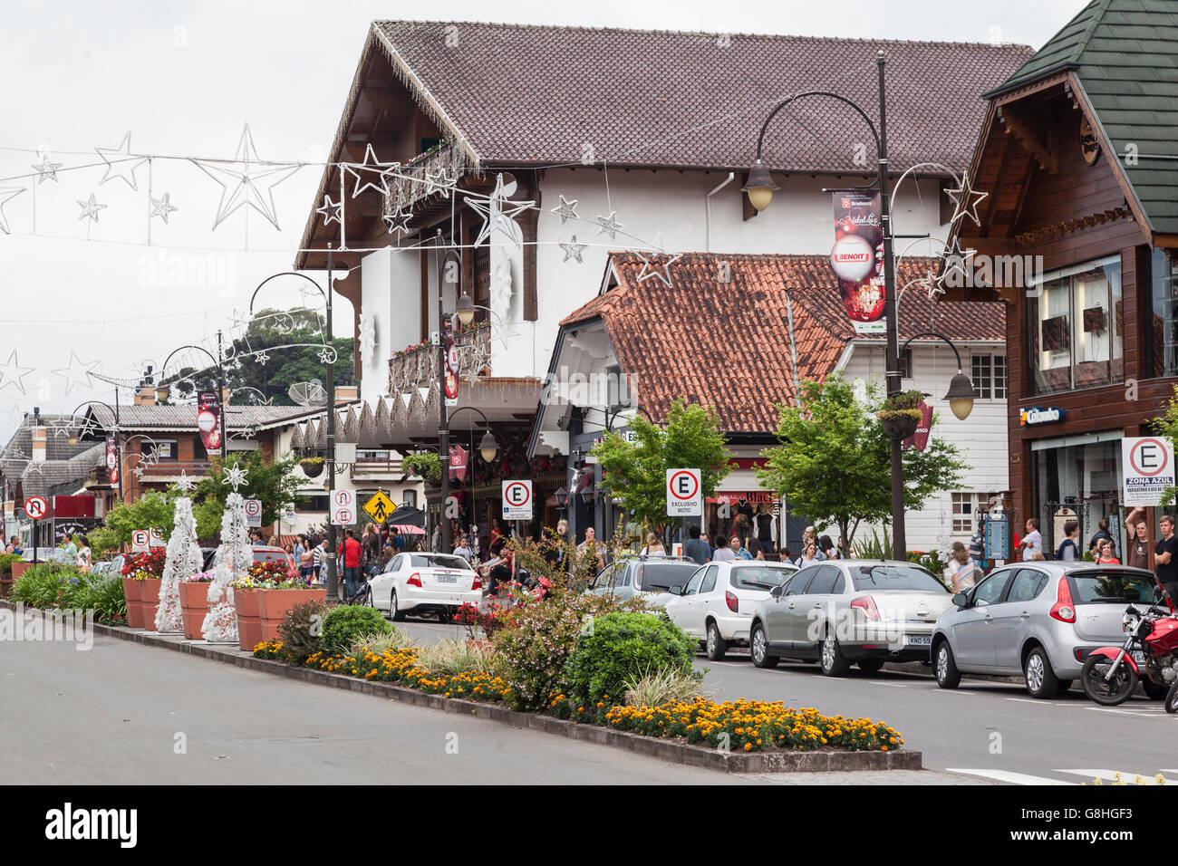 Gramado brazil architecture hi-res stock photography and images - Alamy