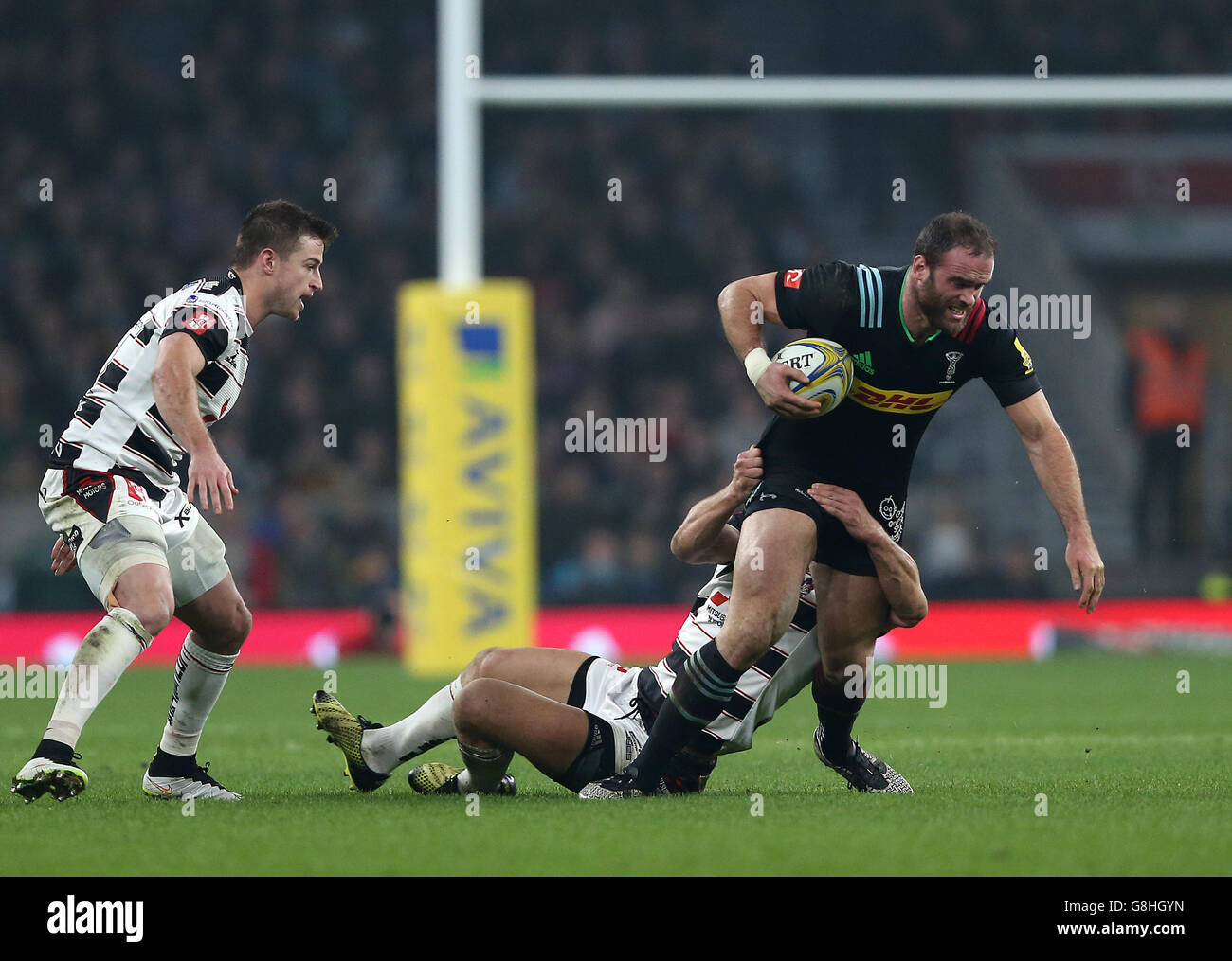 Harlequins v Gloucester Rugby - Aviva Premiership - Twickenham Stadium ...