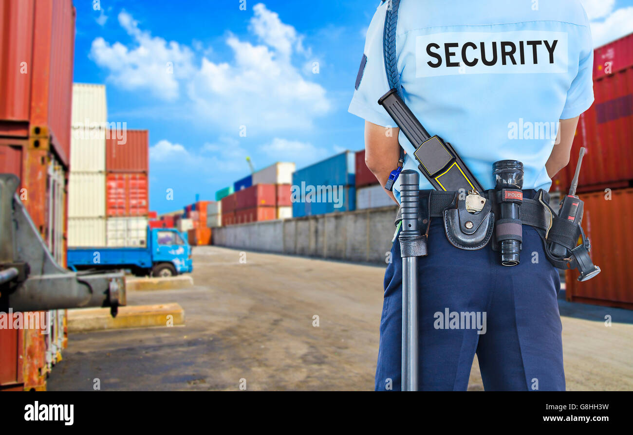 Security guard hi-res stock photography and images - Alamy