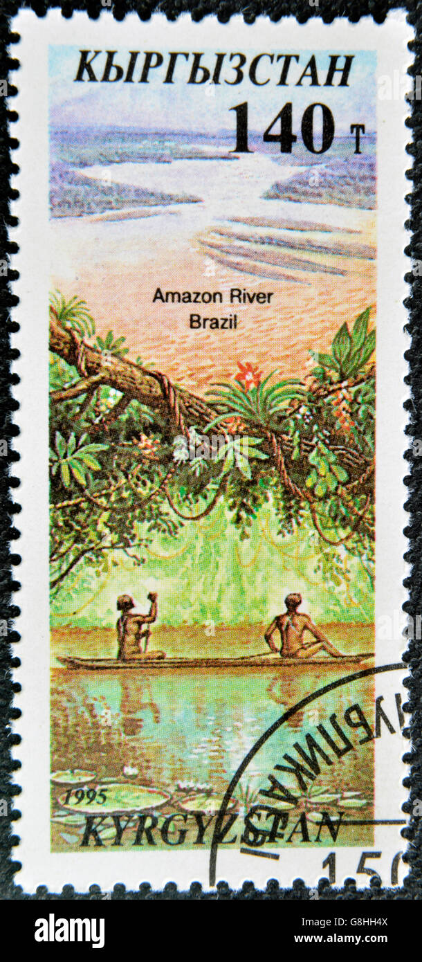 Amazon river painting hi-res stock photography and images - Alamy