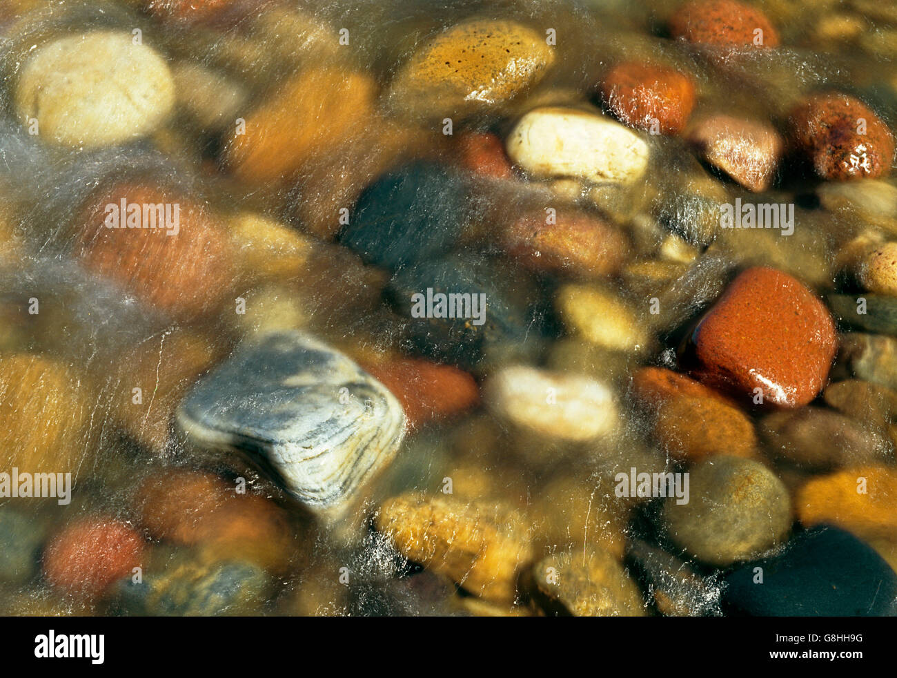 Rocks pebbles underwater in hi-res stock photography and images - Alamy