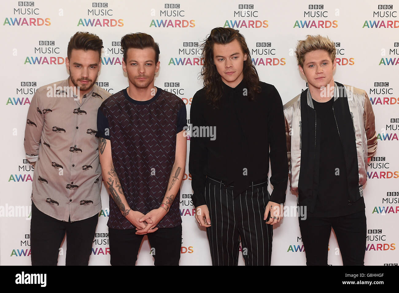 BBC Music Awards - Genting Arena Stock Photo - Alamy