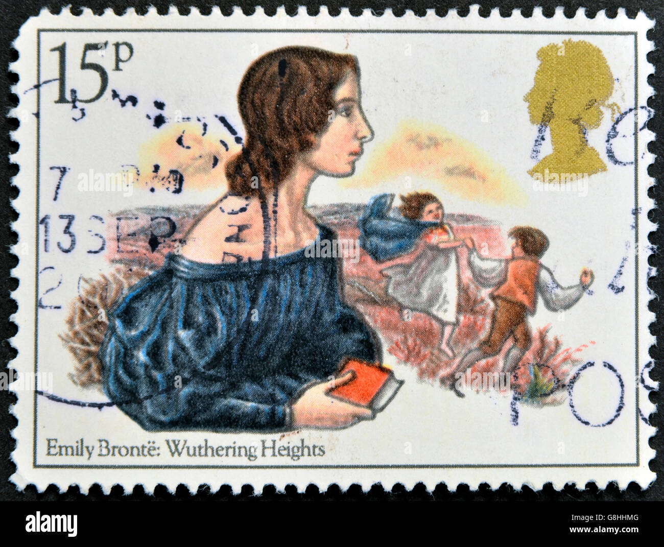 Emily jane bronte hi-res stock photography and images - Alamy