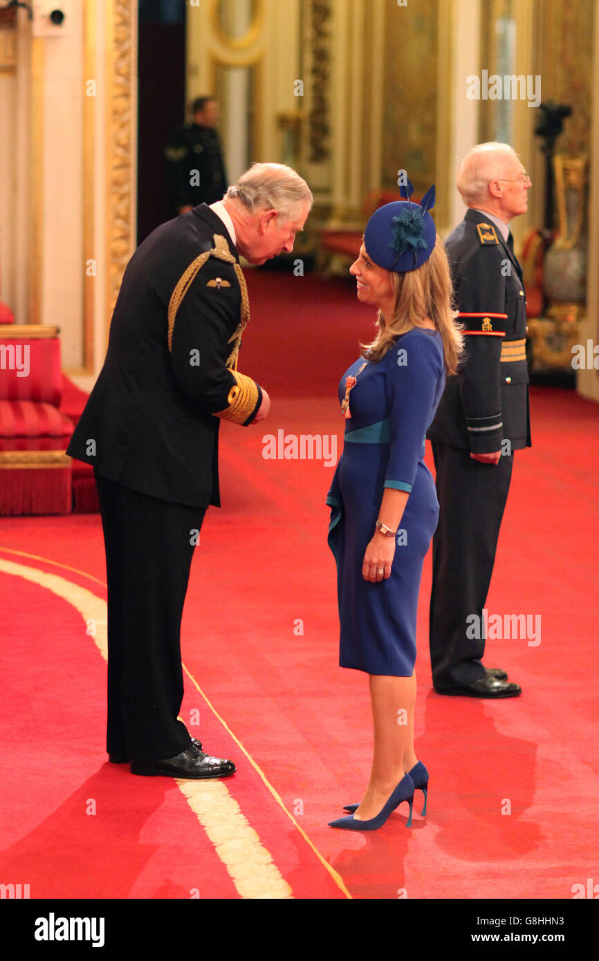 Lady Mendelsohn is made a Commander of the Order of the British Empire ...