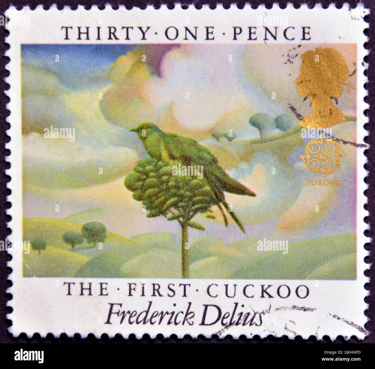 UNITED KINGDOM - CIRCA 1985: A stamp printed in Great Britain shows ...