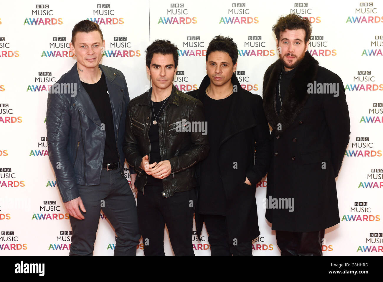 BBC Music Awards - Genting Arena Stock Photo - Alamy