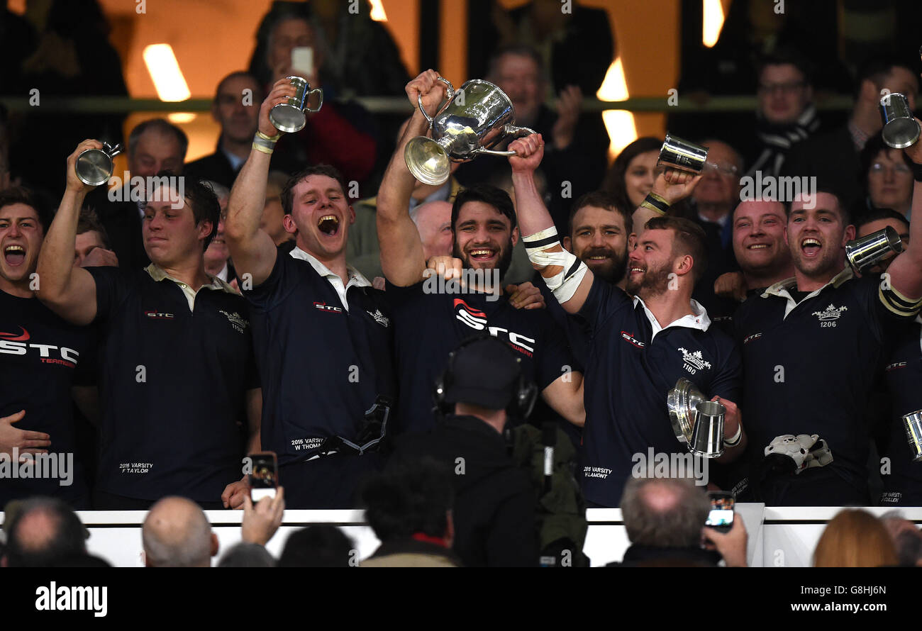 The Varsity Match - Oxford University v Cambridge University ...