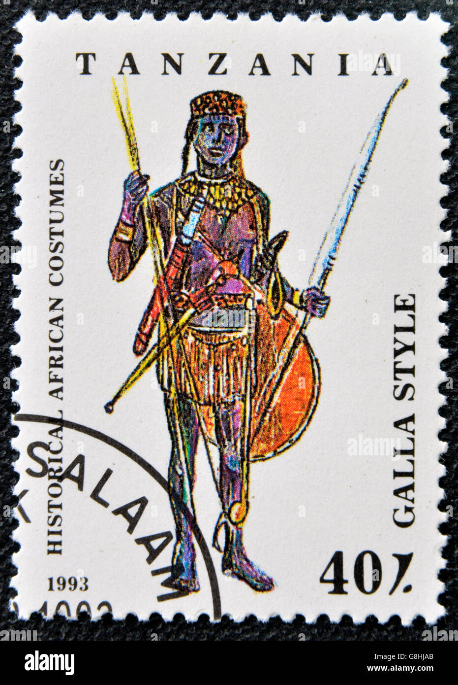 Galla tribe hi-res stock photography and images - Alamy