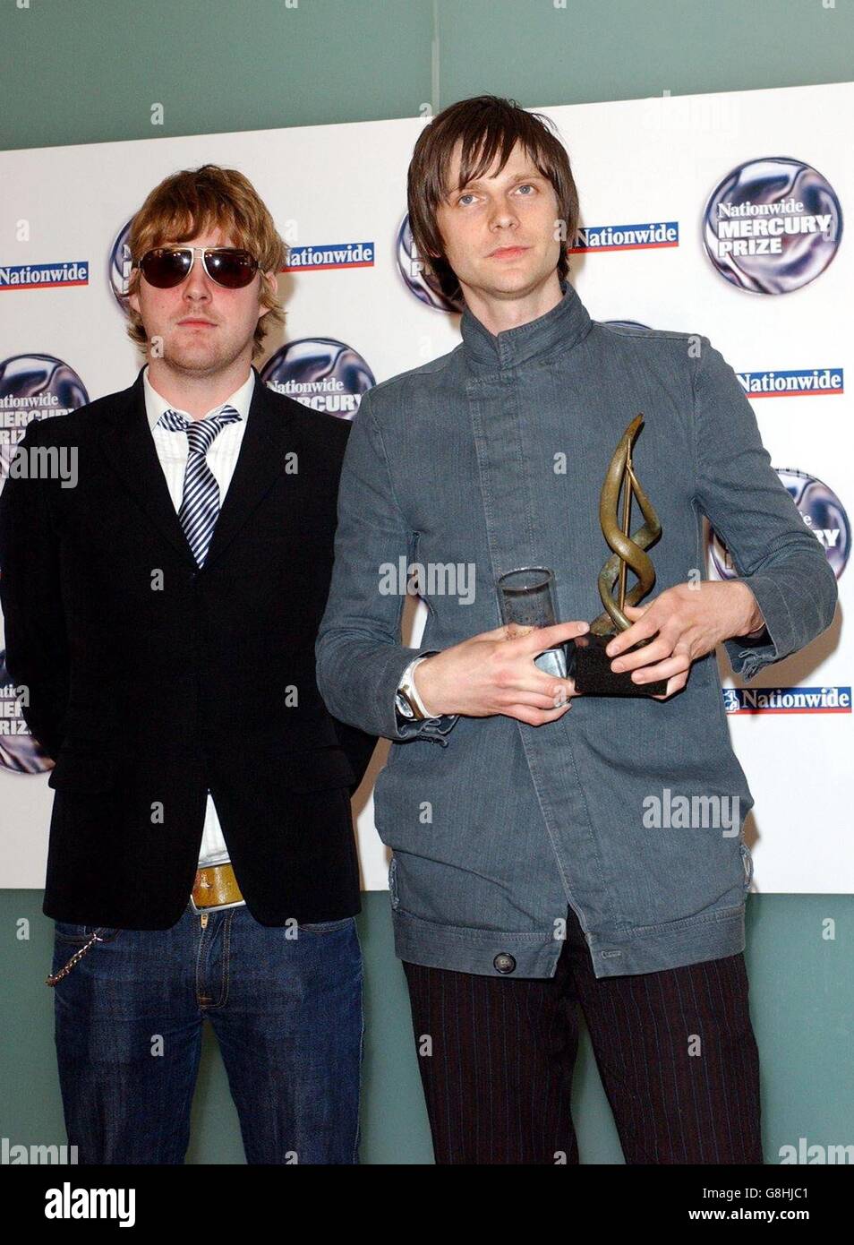 The Kaiser Chiefs attend the Nationwide Mercury Prize Announcement ...