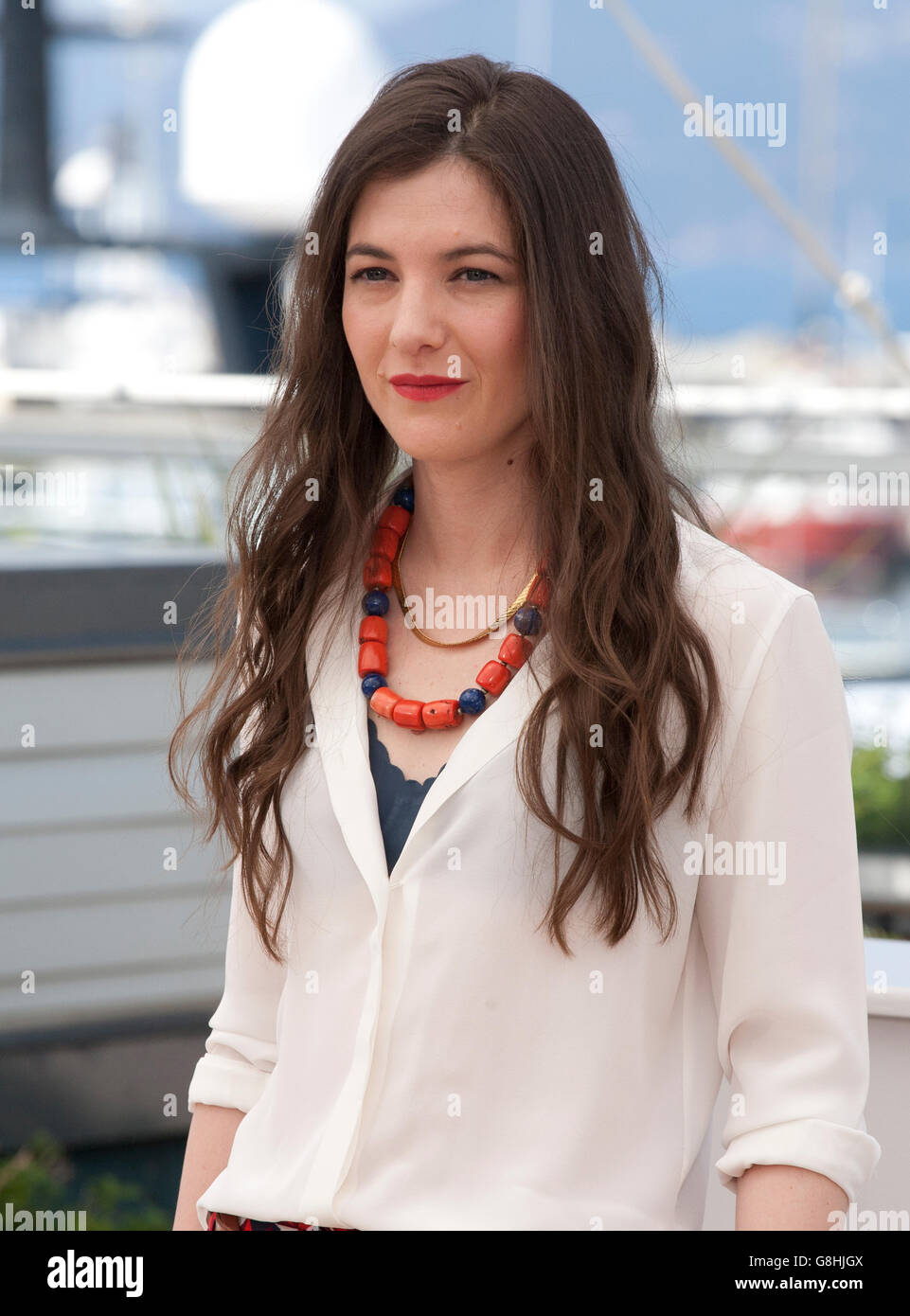 Actress Amandine Truffy, at the Fool Moon (La Foret De Quinconces) film ...