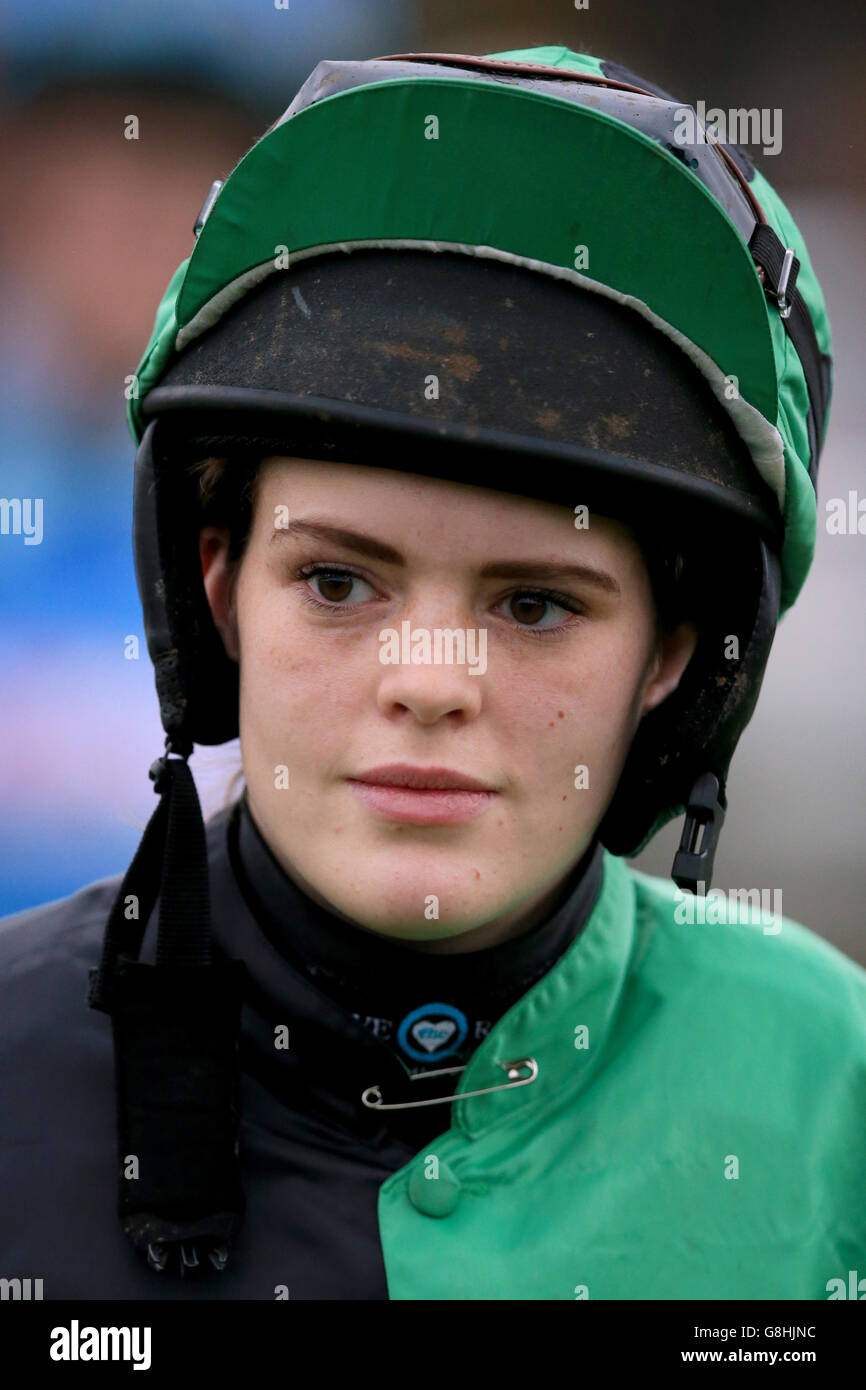 Lizzie kelly jockey hi-res stock photography and images - Alamy