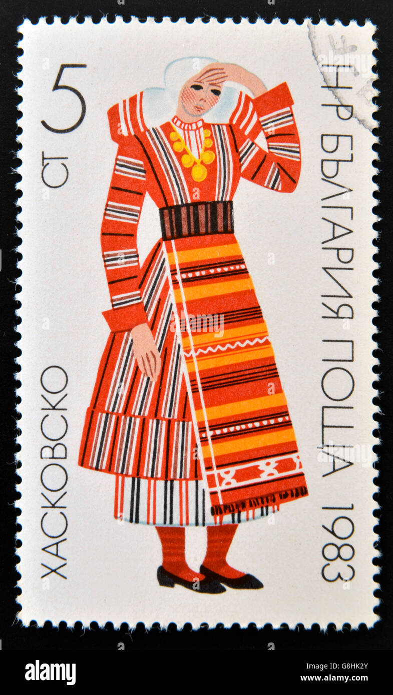 Bulgarian costume hi-res stock photography and images - Alamy