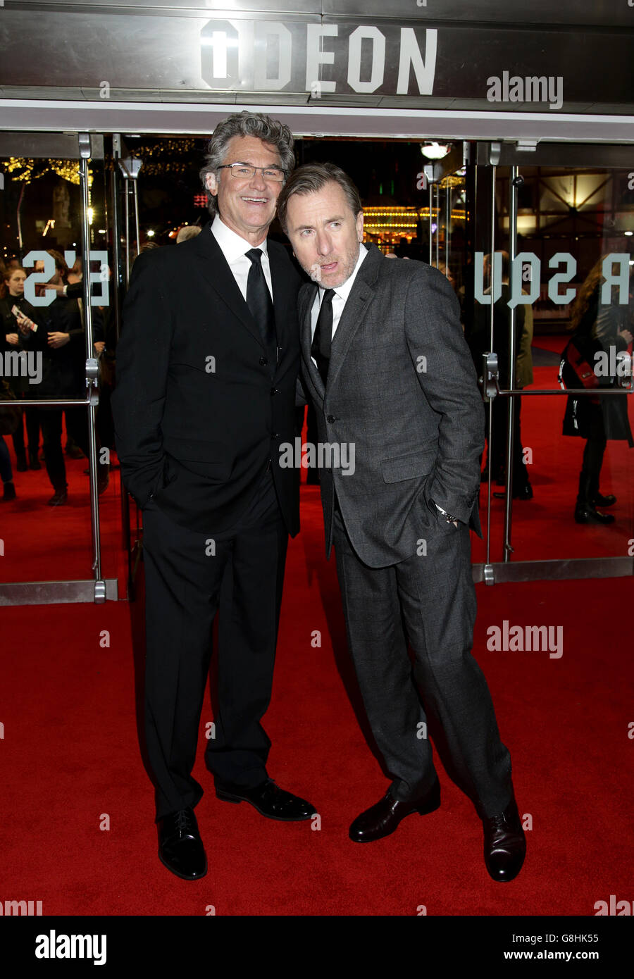 Kurt russell hateful eight hi-res stock photography and images - Alamy