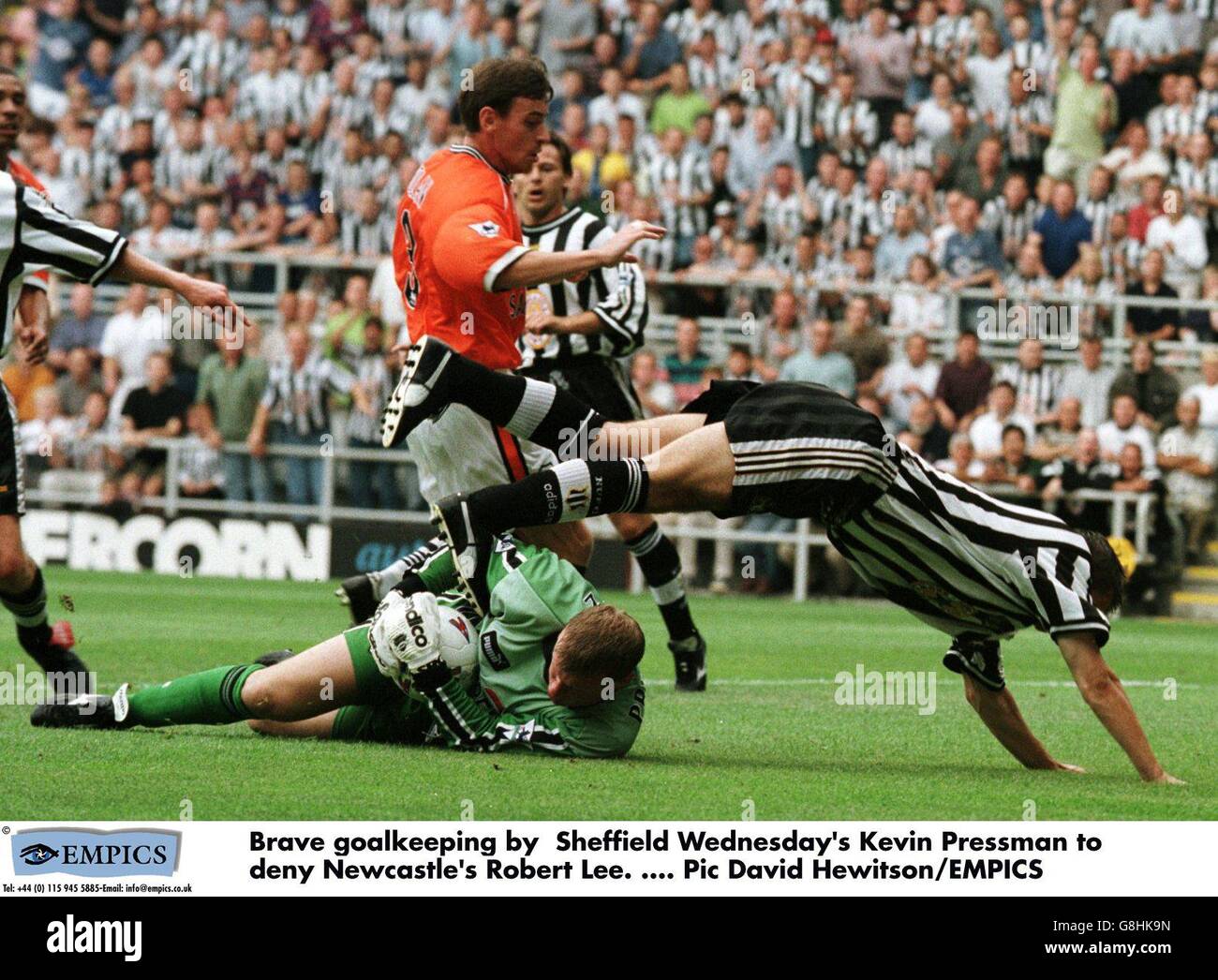 Sheffield wednesdays kevin pressman hi-res stock photography and images ...