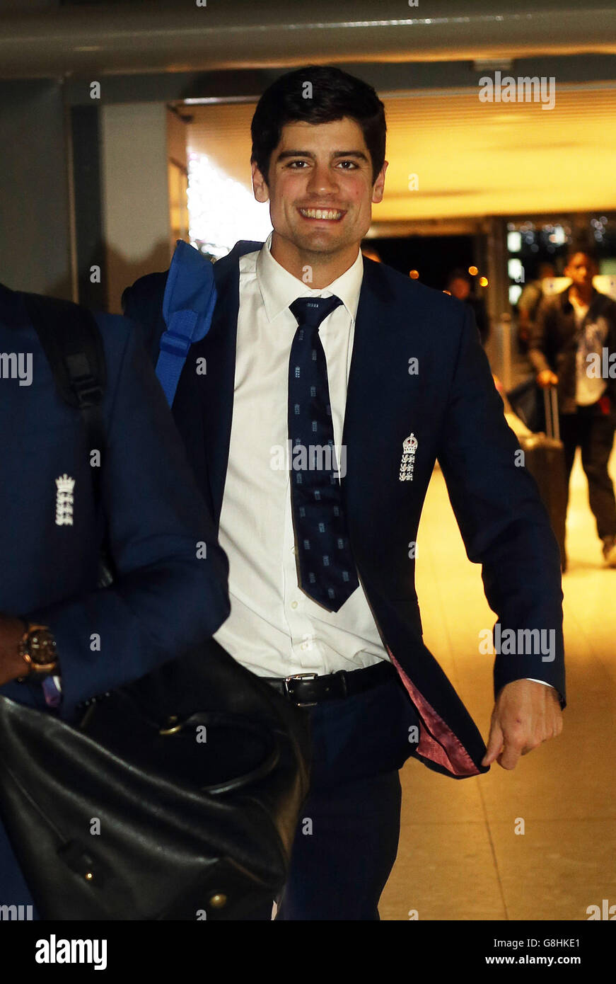Cricket press conference hi-res stock photography and images - Alamy