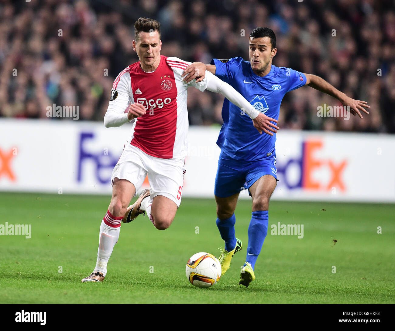 Molde football hi-res stock photography and images - Alamy