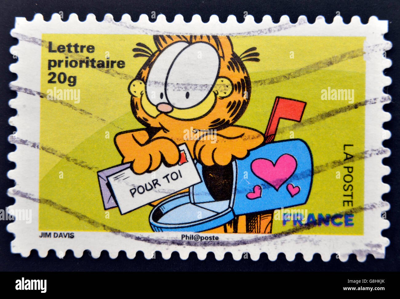 Garfield the cat cartoon hi-res stock photography and images - Alamy