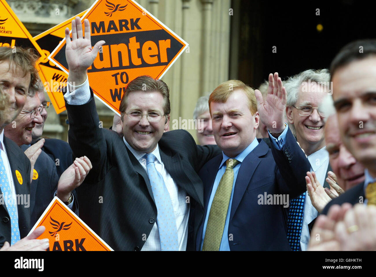 New Creedle Liberal Democrat - House of Commons Stock Photo - Alamy