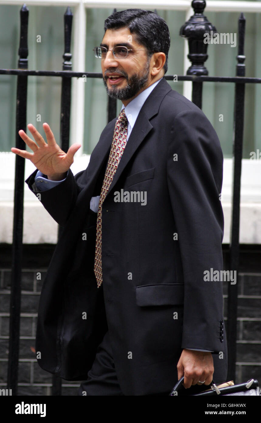 Meeting With UK Muslim Leaders - Downing Street Stock Photo - Alamy