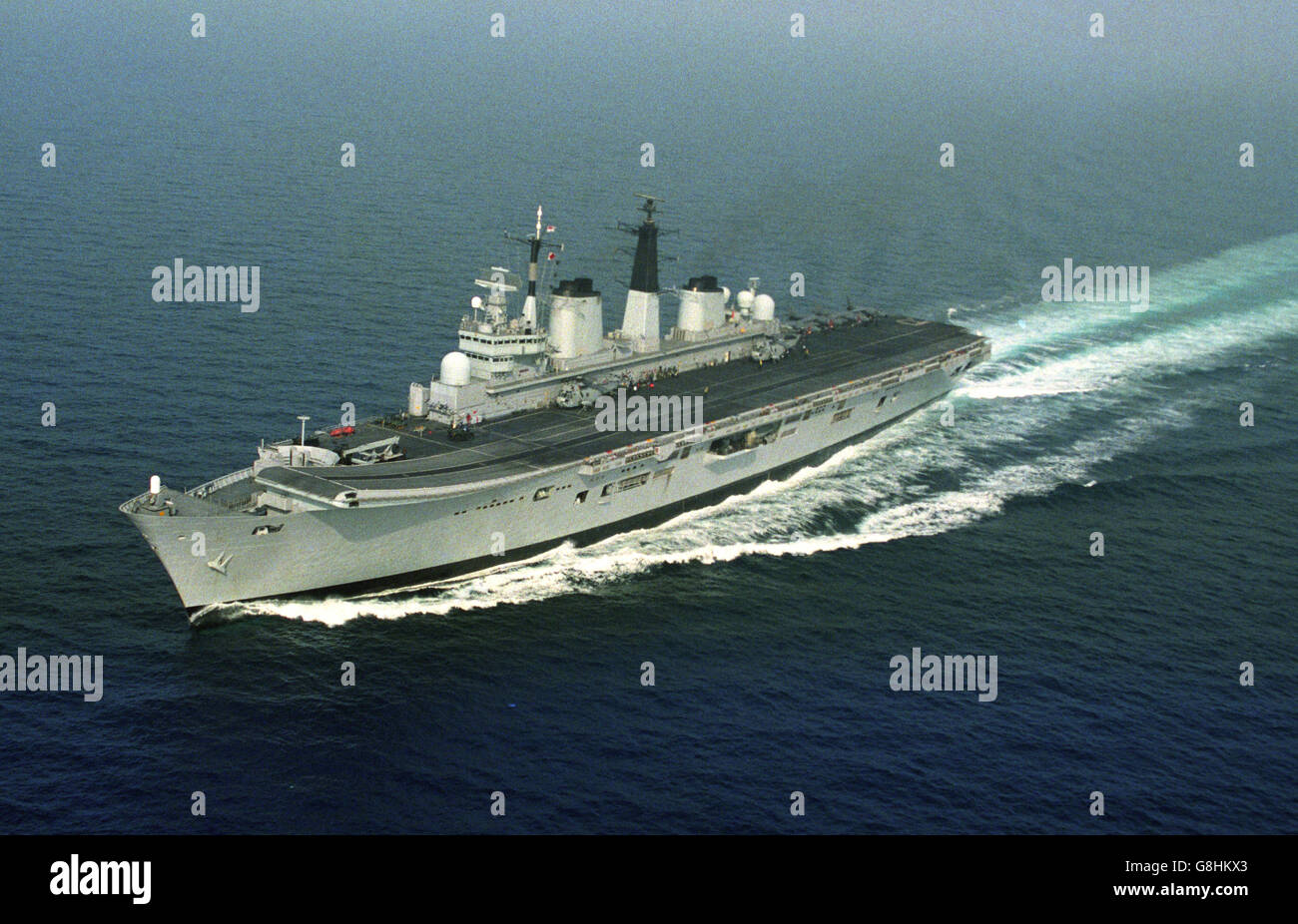 HMS Ark Royal Stock Photo - Alamy