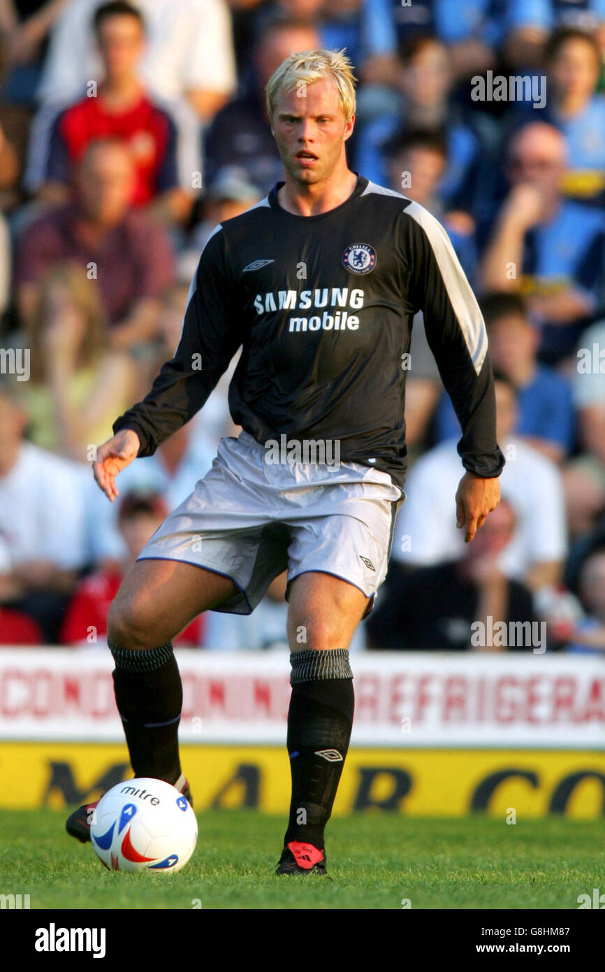 Chelsea eidur gudjohnsen hi-res stock photography and images - Alamy
