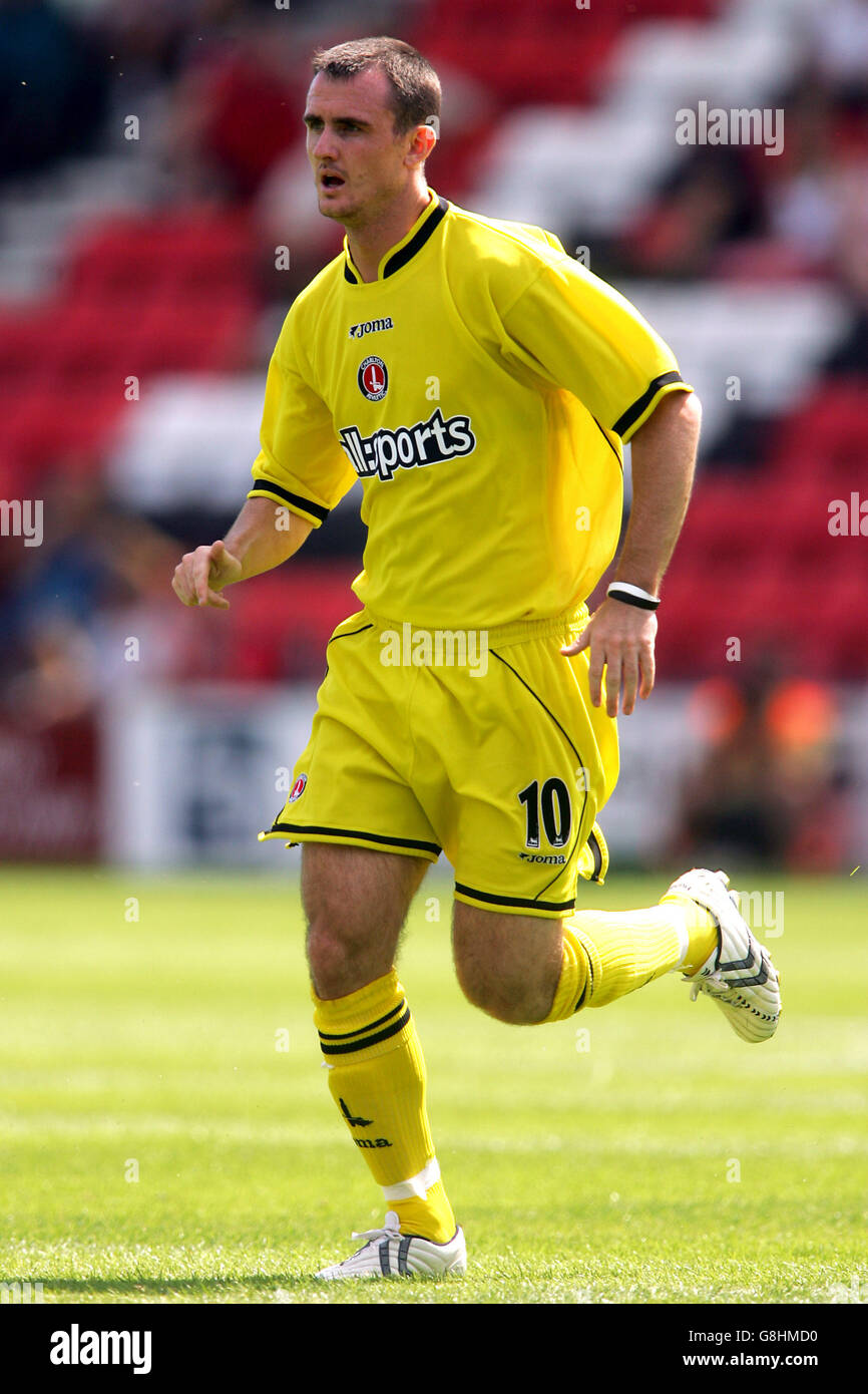 Soccer - Friendly - AFC Bournemouth v Charlton Athletic - Fitness First ...