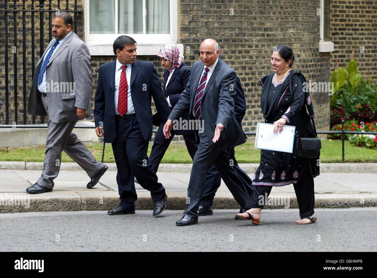 Meeting With UK Muslim Leaders - Downing Street Stock Photo - Alamy