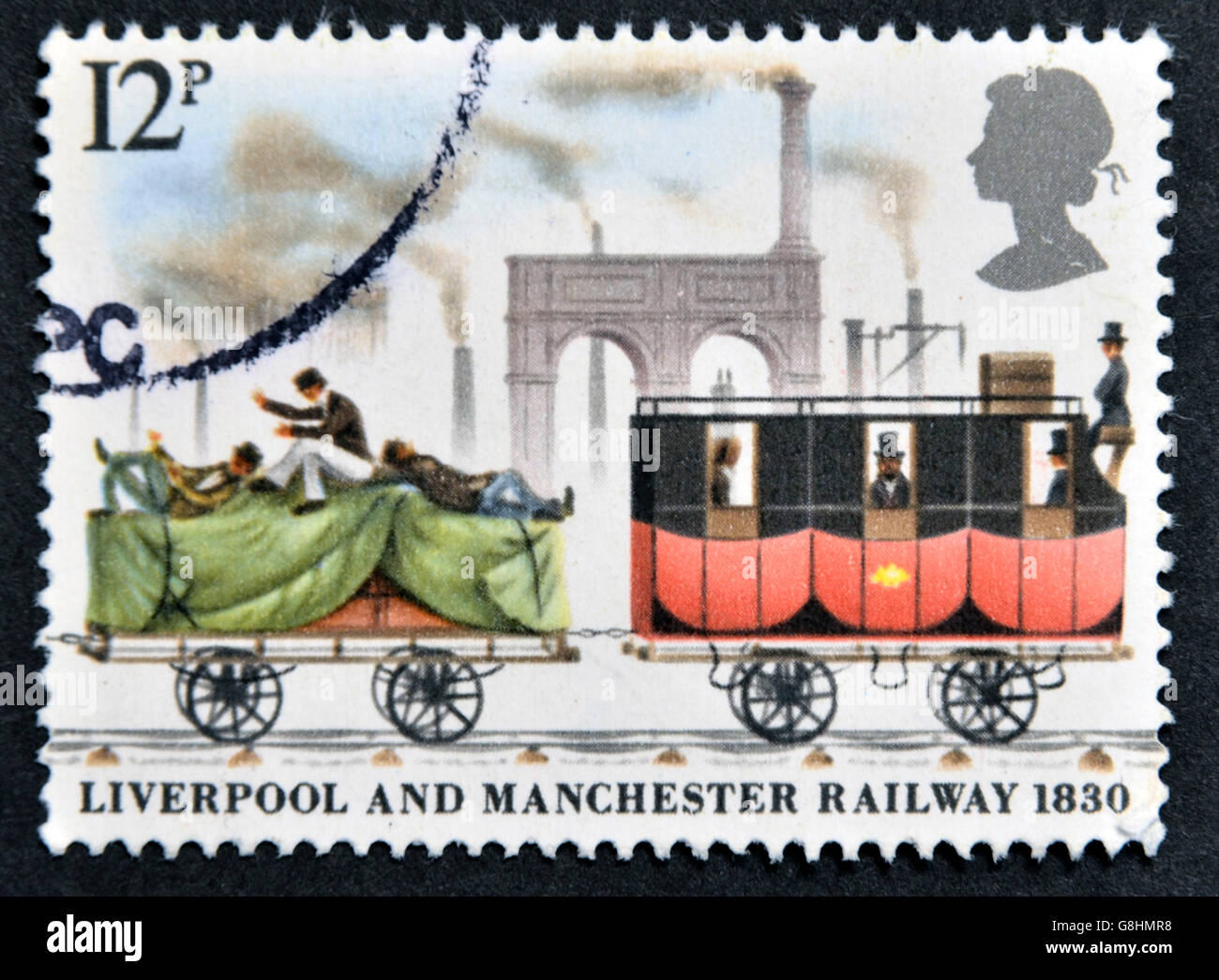 UNITED KINGDOM - CIRCA 1980: A stamp printed in Great Britain dedicated ...