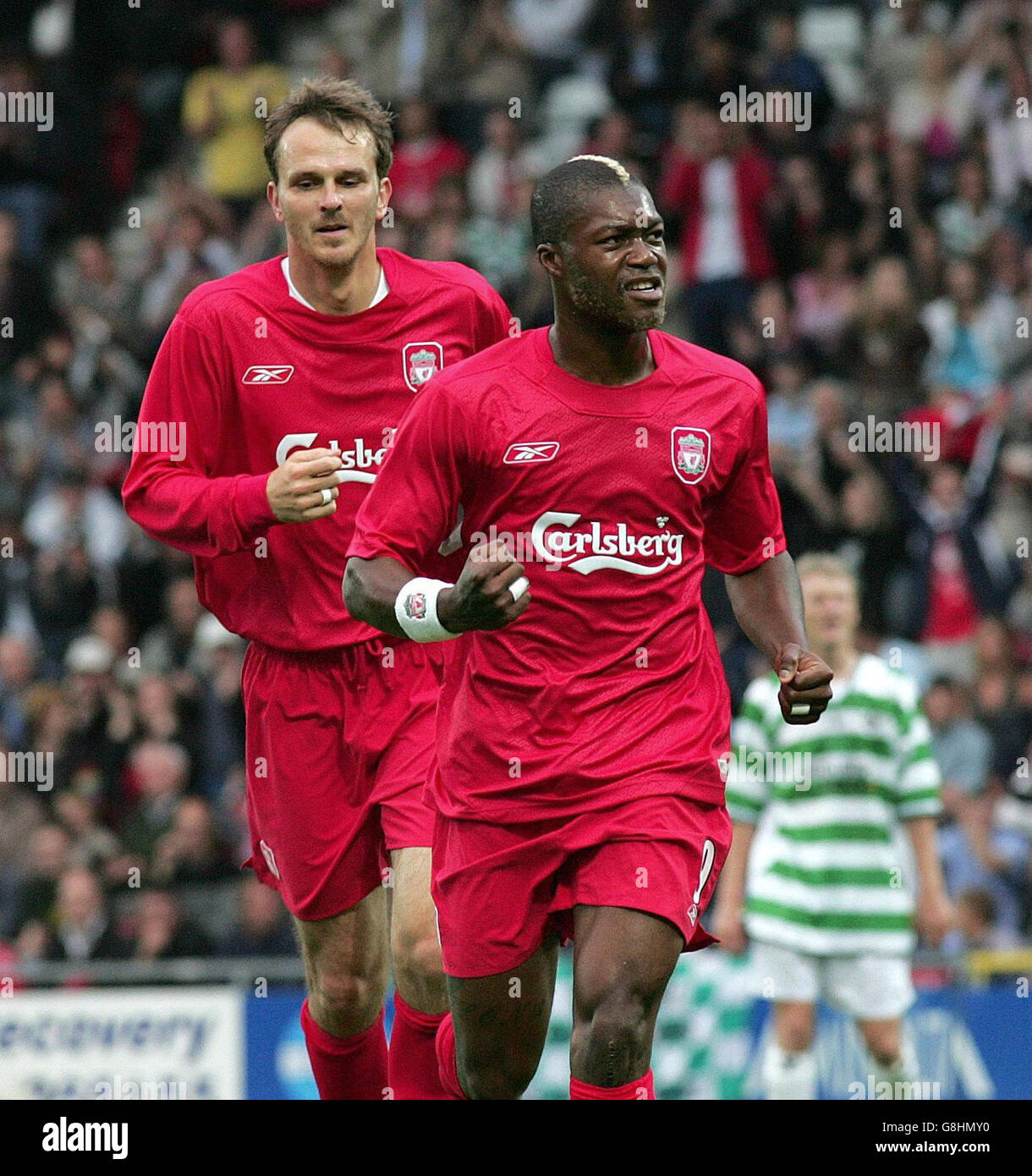 Soccer - UEFA Champions League - First Qualifying Round - Second Leg ...