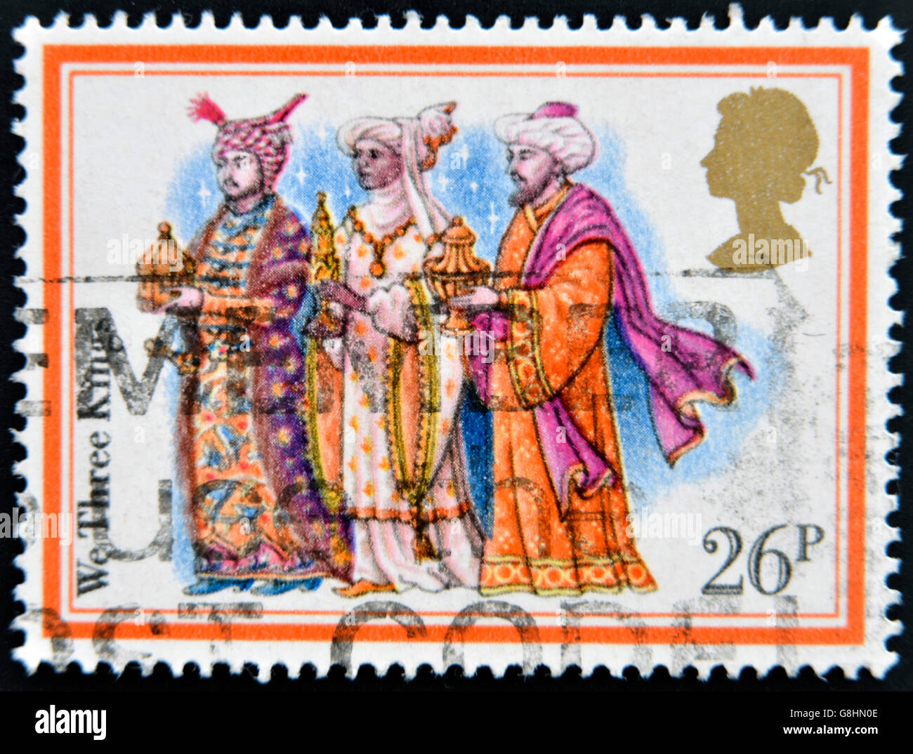 Three kings postage stamp hi-res stock photography and images - Alamy