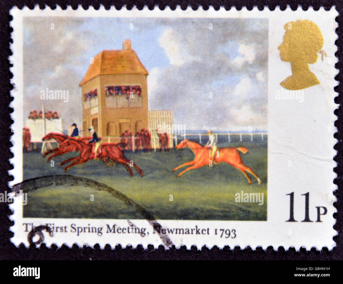 UNITED KINGDOM - CIRCA 1979: a stamp printed in Great Britain shows The ...