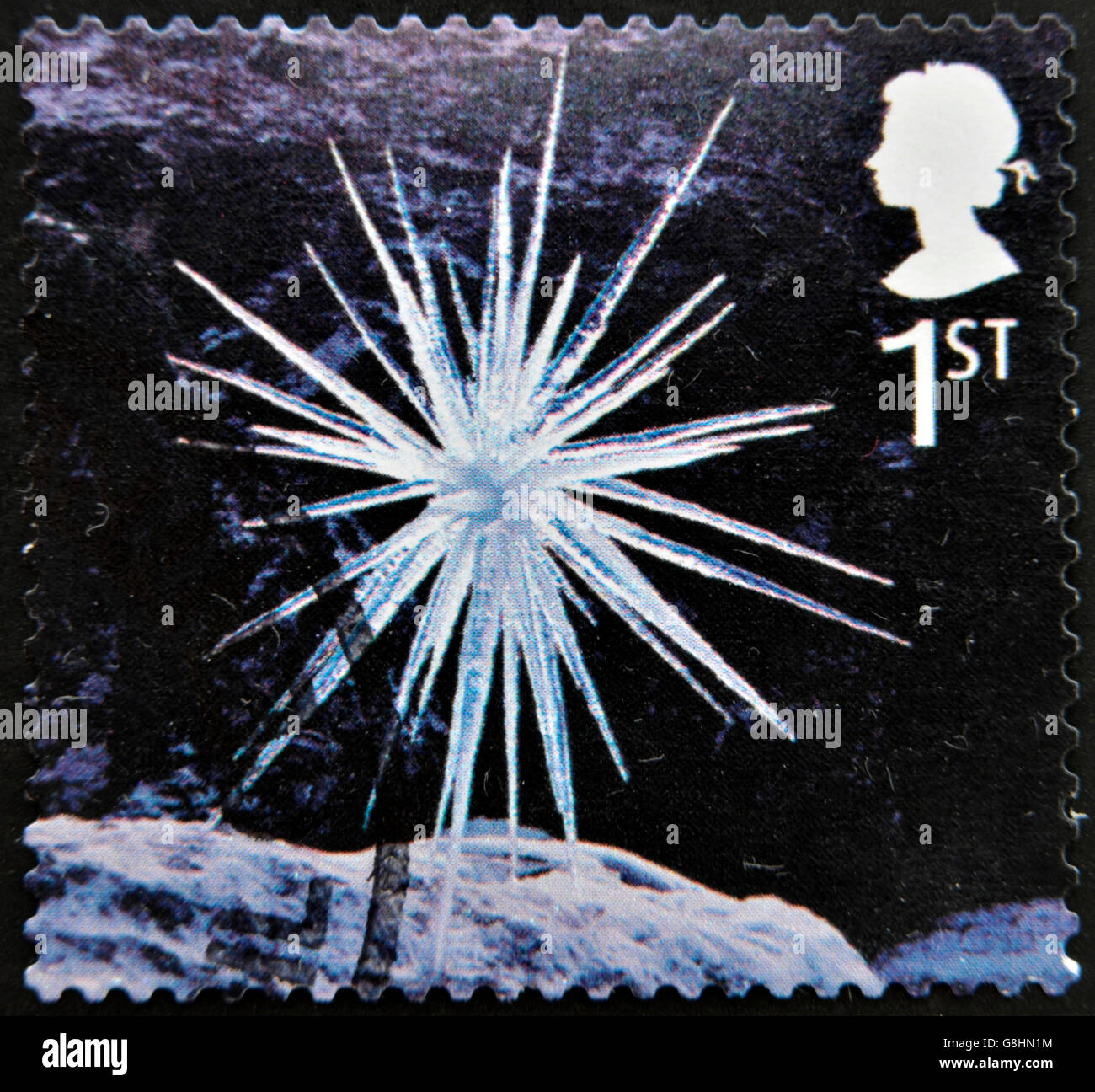 UNITED KINGDOM - CIRCA 2003: A stamp printed in Great Britain shows the ...