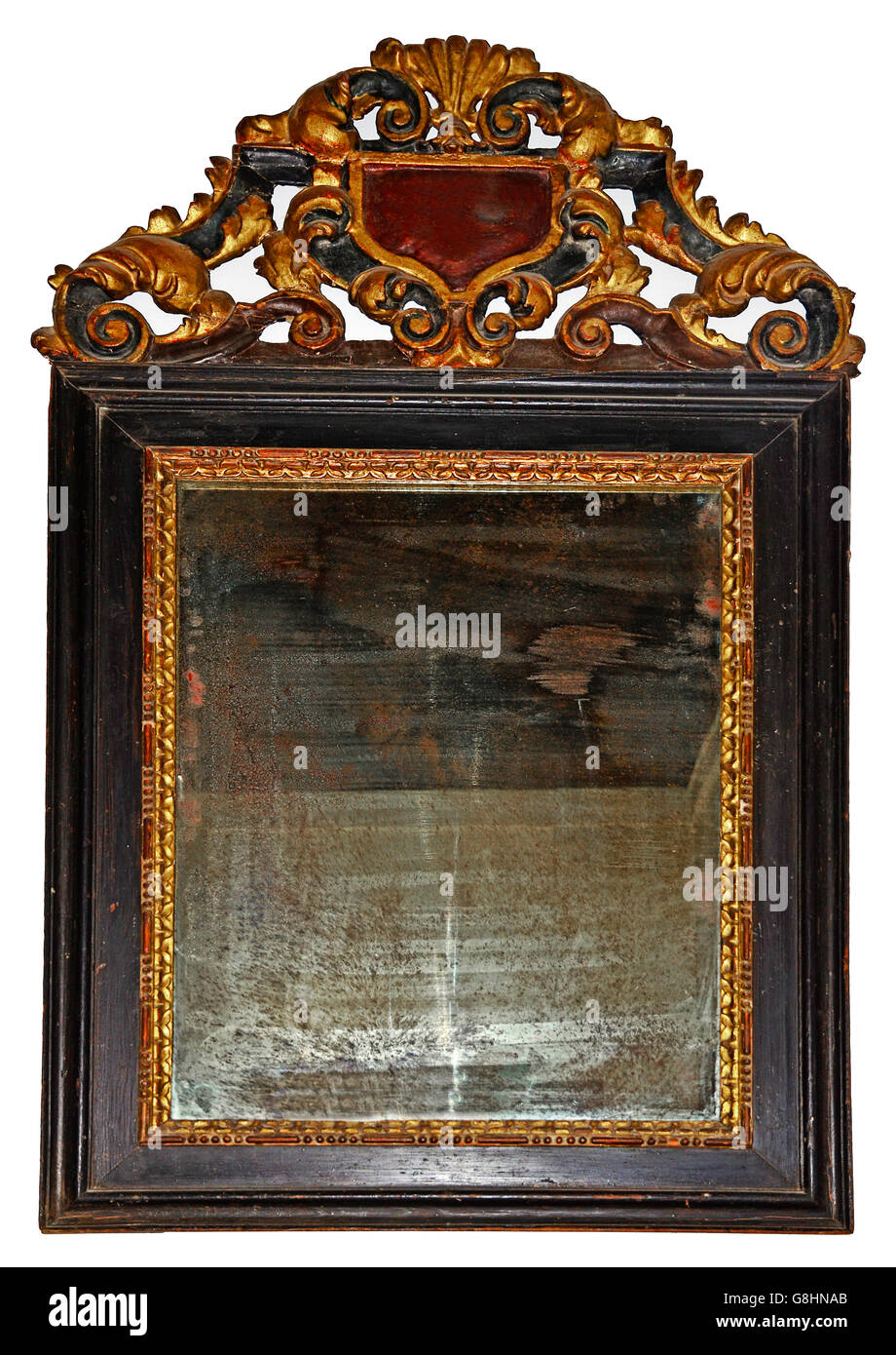 Antique mirror dark hi-res stock photography and images - Alamy