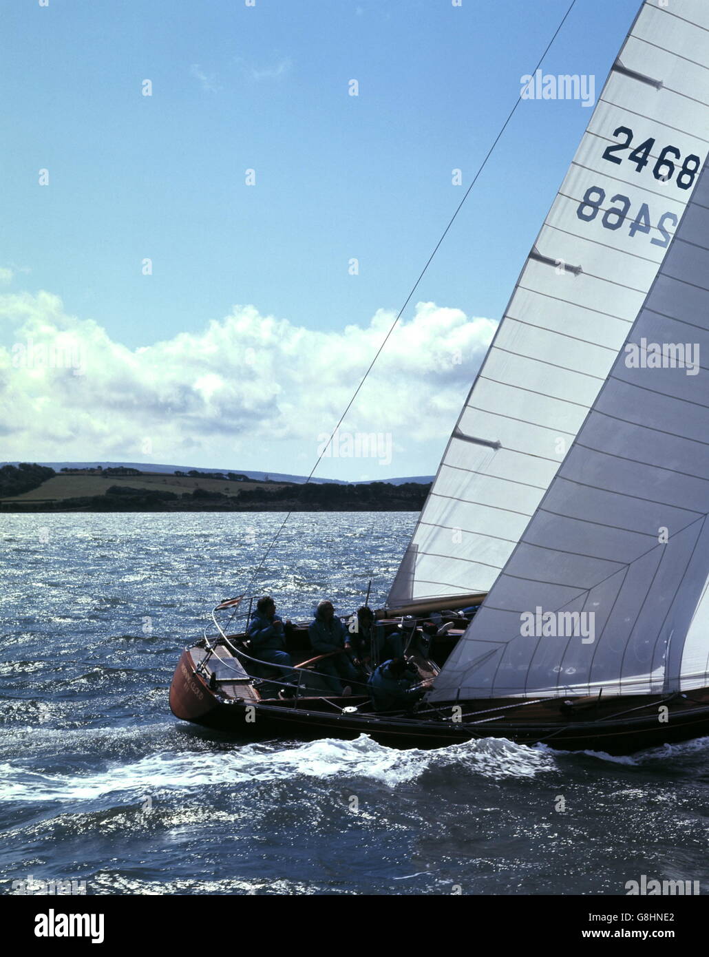 Heath at helm hi-res stock photography and images - Alamy