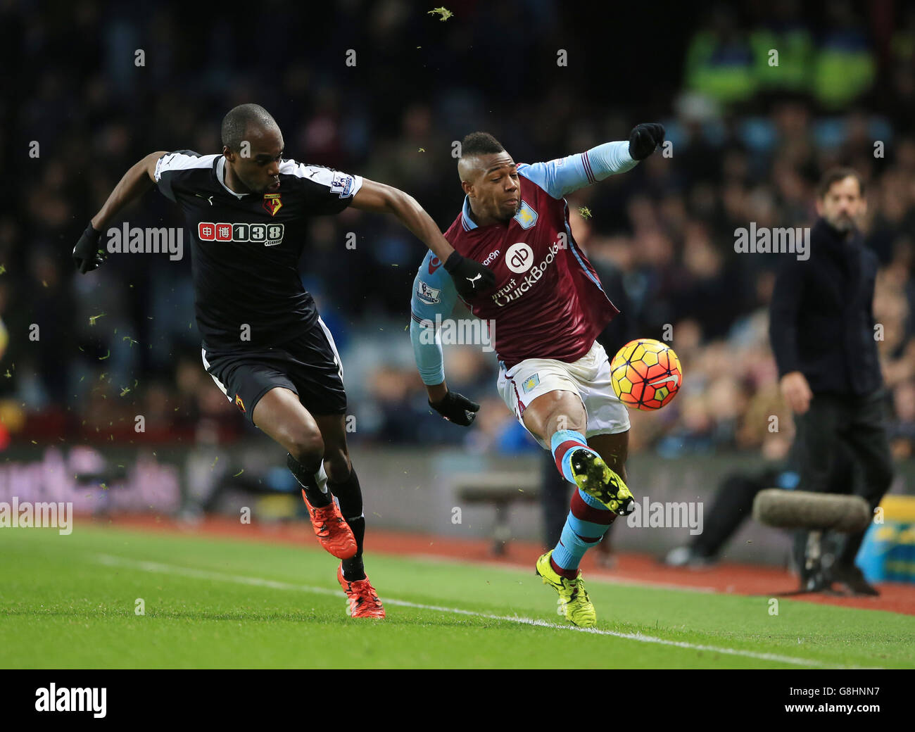 Aston Villa v Watford - Barclays Premier League - Villa Park. Aston ...
