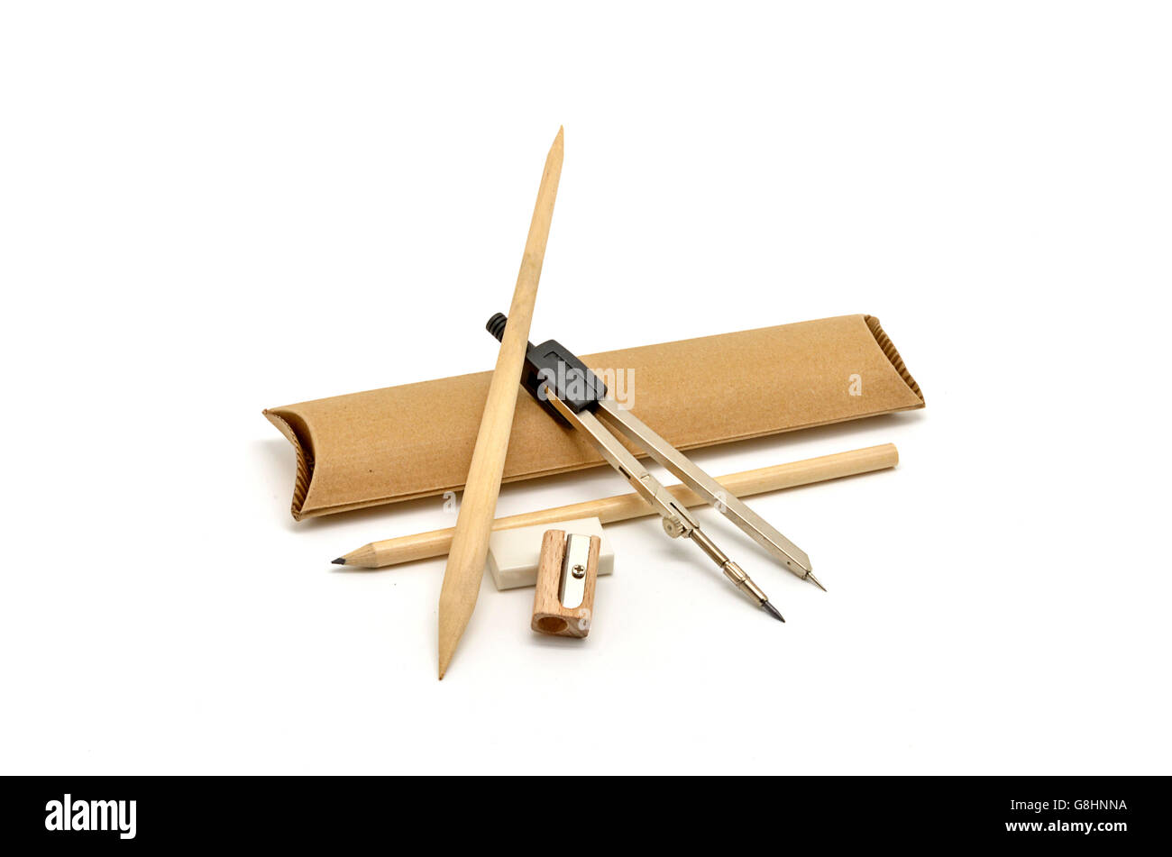 Technical drawing tools Cut Out Stock Images & Pictures - Alamy