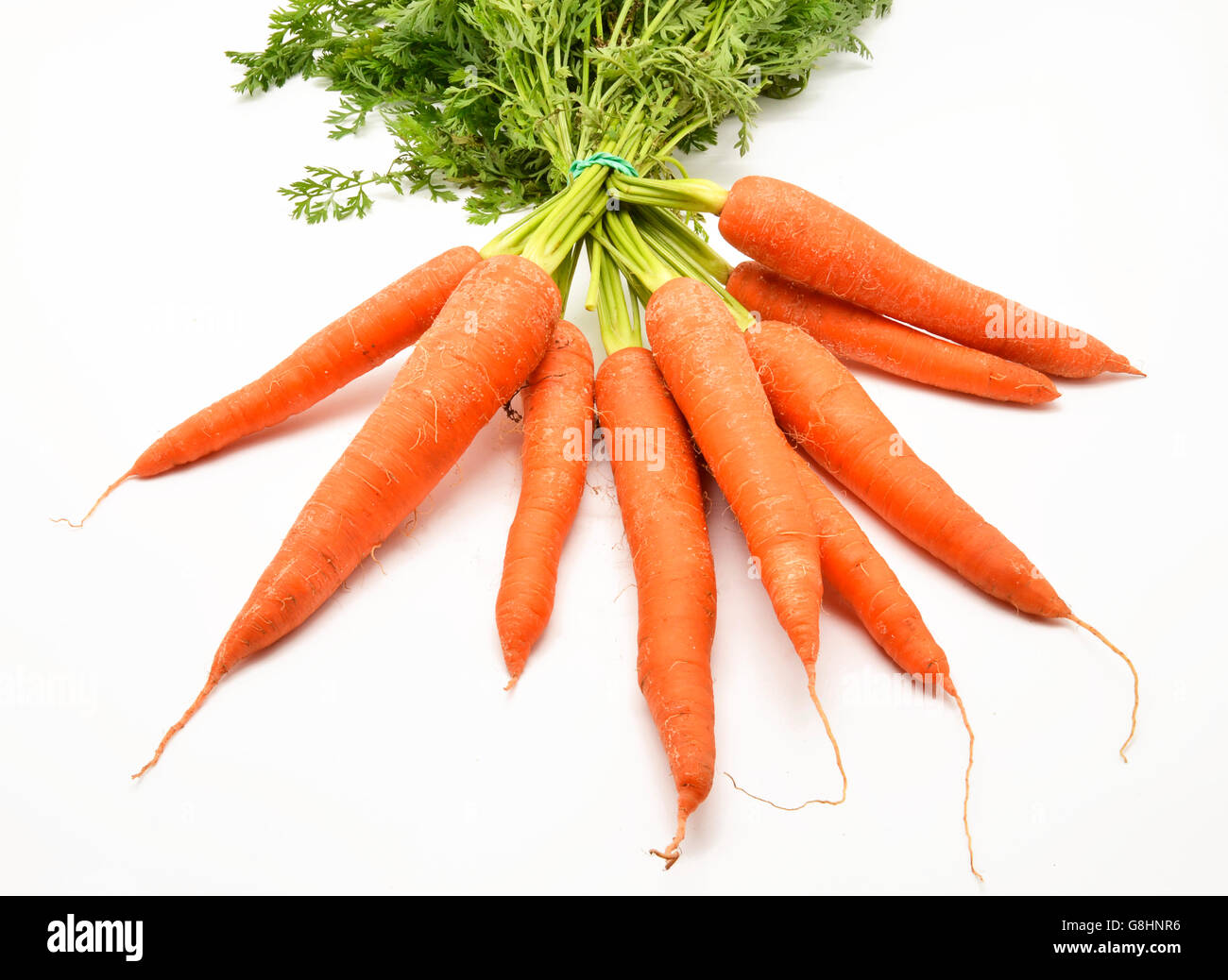 Bunch bio carrots hi-res stock photography and images - Alamy