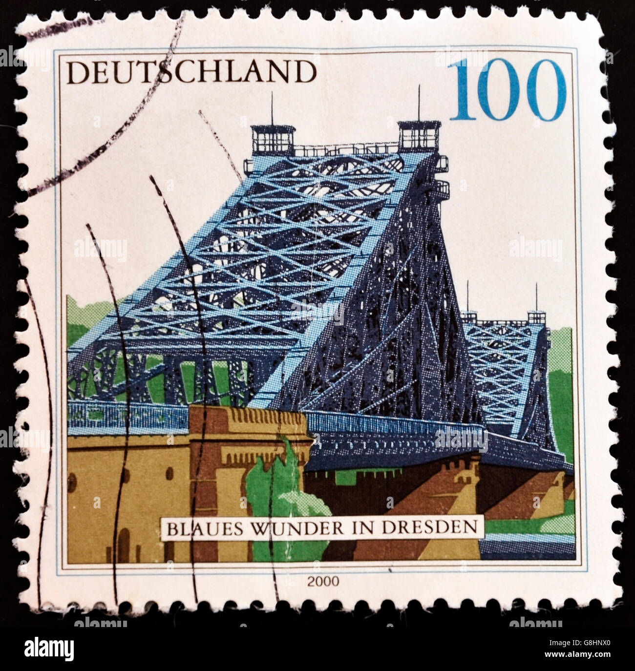 Dresden stamp germany hi-res stock photography and images - Alamy